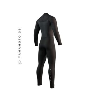 Mystic Voltt 5/4/3mm Front-Zip Fullsuit Wetsuit 2022 - Black 220001 XL