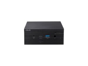 asus minipc pn51-e1-bb3000xtd desktop computer - amd ryzen 3 5300u quad-core (4 core) ddr4 sdram - mini pc - black