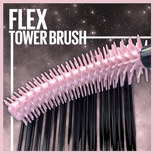 Maybelline Lash Sensational Sky High Washable Mascara Makeup, Volumizing, Lengthening, Defining, Curling, Multiplying, Buildable Formula, Cosmic Black, 1 Count