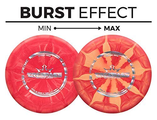 Latitude 64 Retro Burst Fuse Midrange Disc Golf, Beginner Outdoor Games, Midrange Frisbee, 170g +, Stamp Color and Burst Pattern Will Vary, Blue