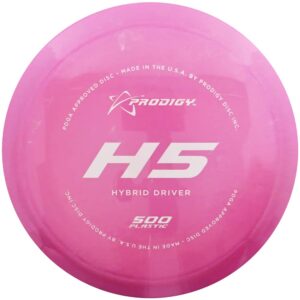 prodigy disc 500 series h5 hybrid driver golf disc [colors may vary] - 170-176g