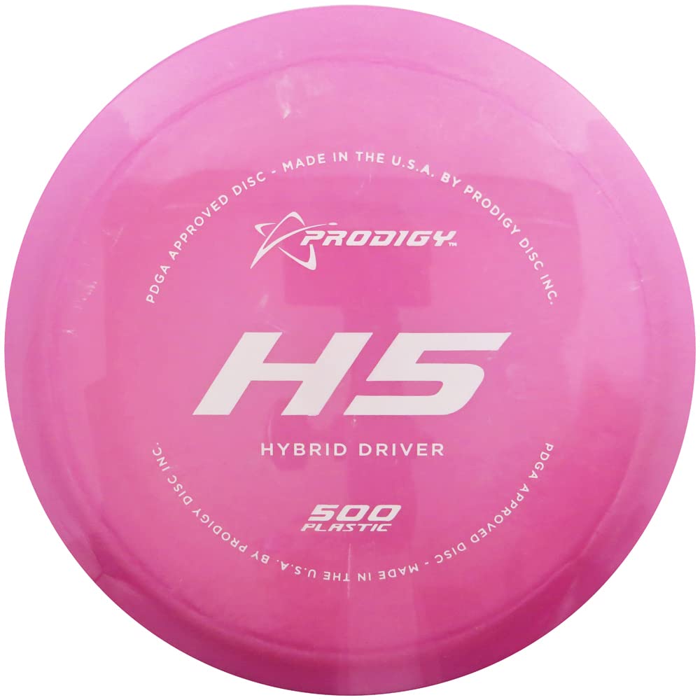 Prodigy Disc 500 Series H5 Hybrid Driver Golf Disc [Colors May Vary] - 170-176g