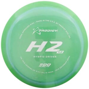 prodigy disc 500 series h2 v2 hybrid driver golf disc [colors may vary] - 170-176g