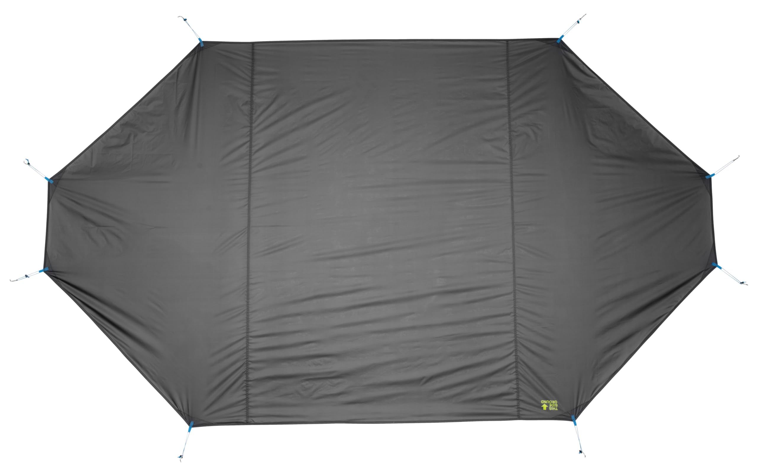 Eureka! El Capitan 3+ Outfitter Fitted Footprint (Compatible with, but Not Included—El Capitan 3+ Outfitter 3-Person Camping Tent—Sold Separately)