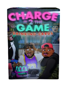 charge it 2 the game drinking cards (first edition - drinking card game for adults - fun games for adult game nights - party games - 21st birthday gift - bachelorette party games - vacation games