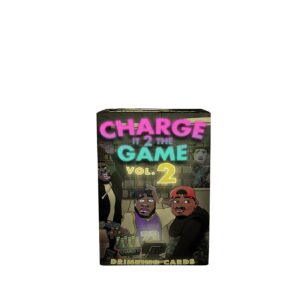 Charge It 2 The Game Drinking Cards Vol 2 - Drinking Game - Fun Game for Game Nights, Party Game,21st Birthday Gift,Bachelorette Party Game,Vacation Game