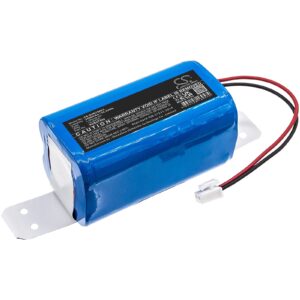 estry 3400mah battery replacement for shark ion robot vacuum r87 ion robot vacuum cleaning syst rvbat850a rvbat850