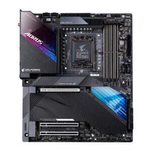 GIGABYTE Z690 AORUS MASTER (LGA 1700/ Intel Z690/ ATX/ DDR5/ Quad M.2/ PCIe 5.0/ USB 3.2 Gen2X2 Type-C/ Intel WiFi 6E/ AQUANTIA 10GbE LAN/ Intel Thunderbolt 4/ Gaming Motherboard)