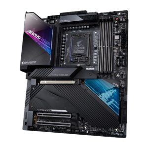 GIGABYTE Z690 AORUS MASTER (LGA 1700/ Intel Z690/ ATX/ DDR5/ Quad M.2/ PCIe 5.0/ USB 3.2 Gen2X2 Type-C/ Intel WiFi 6E/ AQUANTIA 10GbE LAN/ Intel Thunderbolt 4/ Gaming Motherboard)