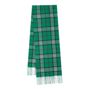 CALVIN & OLIVIA Soft Cashmere Feel Scarf Unisex Classic Plaid Tartan Winter Scarves Ombre Buffalo Tartan Tweed Houndstooth Gift for Men Women Classic Green Plaid