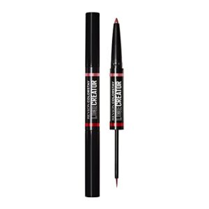 revlon liquid eyeliner & smoky kohl pencil, colorstay line creator eye makeup, waterproof & transferproof, 153 she's on fire, 0.004 oz