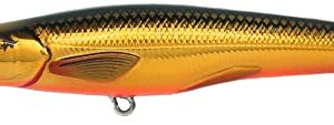 LiveTarget Rainbow Smelt Jerkbait Gold/Orange 2 3/4"