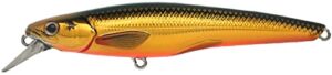 livetarget rainbow smelt jerkbait gold/orange 2 3/4"