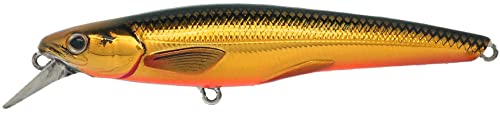 LiveTarget Rainbow Smelt Jerkbait Gold/Orange 2 3/4"