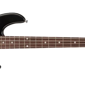 G&L Tribute SB-2 Bass Guitar - Black Frost