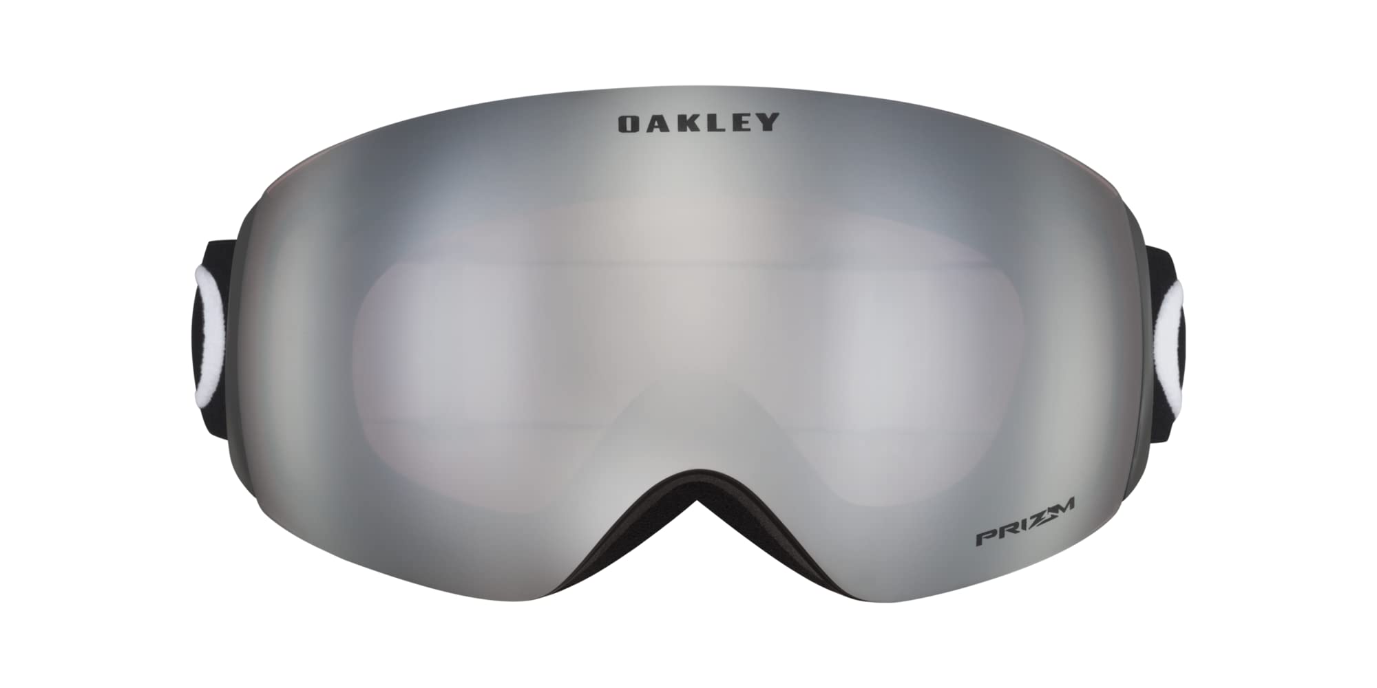 Oakley Flight Deck M OO7064 Black w/Prizm Black Iridium Ski Goggles For Men For Women + BUNDLE with Designer iWear Eyewear Kit