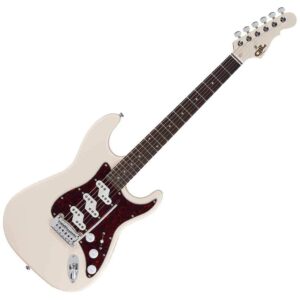 g&l tribute comanche electric guitar - olympic white