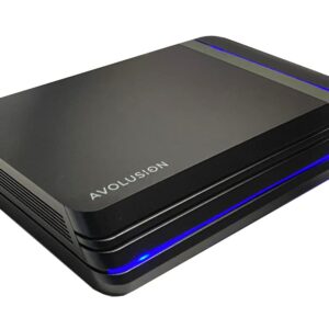 Avolusion HDDGear Pro X 6TB USB 3.0 External Gaming Hard Drive (for Xbox Series X|S) - 2 Year Warranty