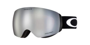 oakley flight deck m oo7064 black w/prizm black iridium ski goggles for men for women + bundle with designer iwear eyewear kit