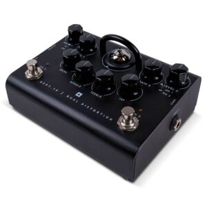 blackstar dept. 10 dual distortion 2-channel tube distortion pedal