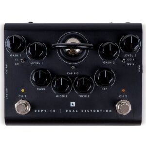 Blackstar Dept. 10 Dual Distortion 2-channel Tube Distortion Pedal