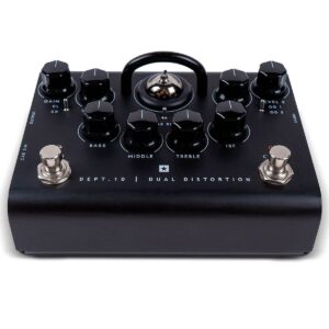 Blackstar Dept. 10 Dual Distortion 2-channel Tube Distortion Pedal