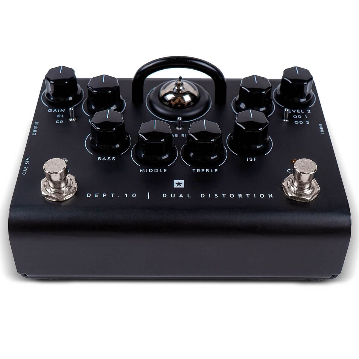 Blackstar Dept. 10 Dual Distortion 2-channel Tube Distortion Pedal