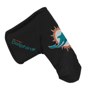 miami dolphins blade putter cover