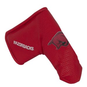 arkansas razorbacks blade putter cover