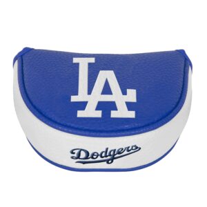 los angeles dodgers mallet putter cover