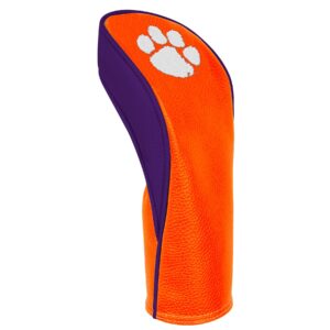 clemson tigers individual fairway headcover