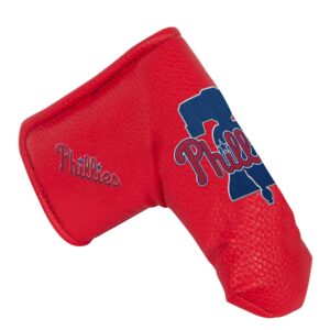 philadelphia phillies blade putter cover