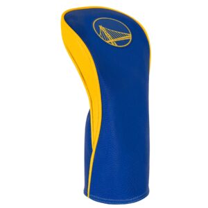 golden state warriors individual driver headcover