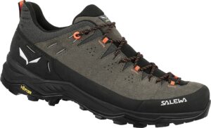 salewa men's alp trainer 2 trekking & hiking shoe - bungee cord/black - 9.5