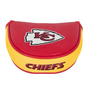 kansas city chiefs mallet putter cover