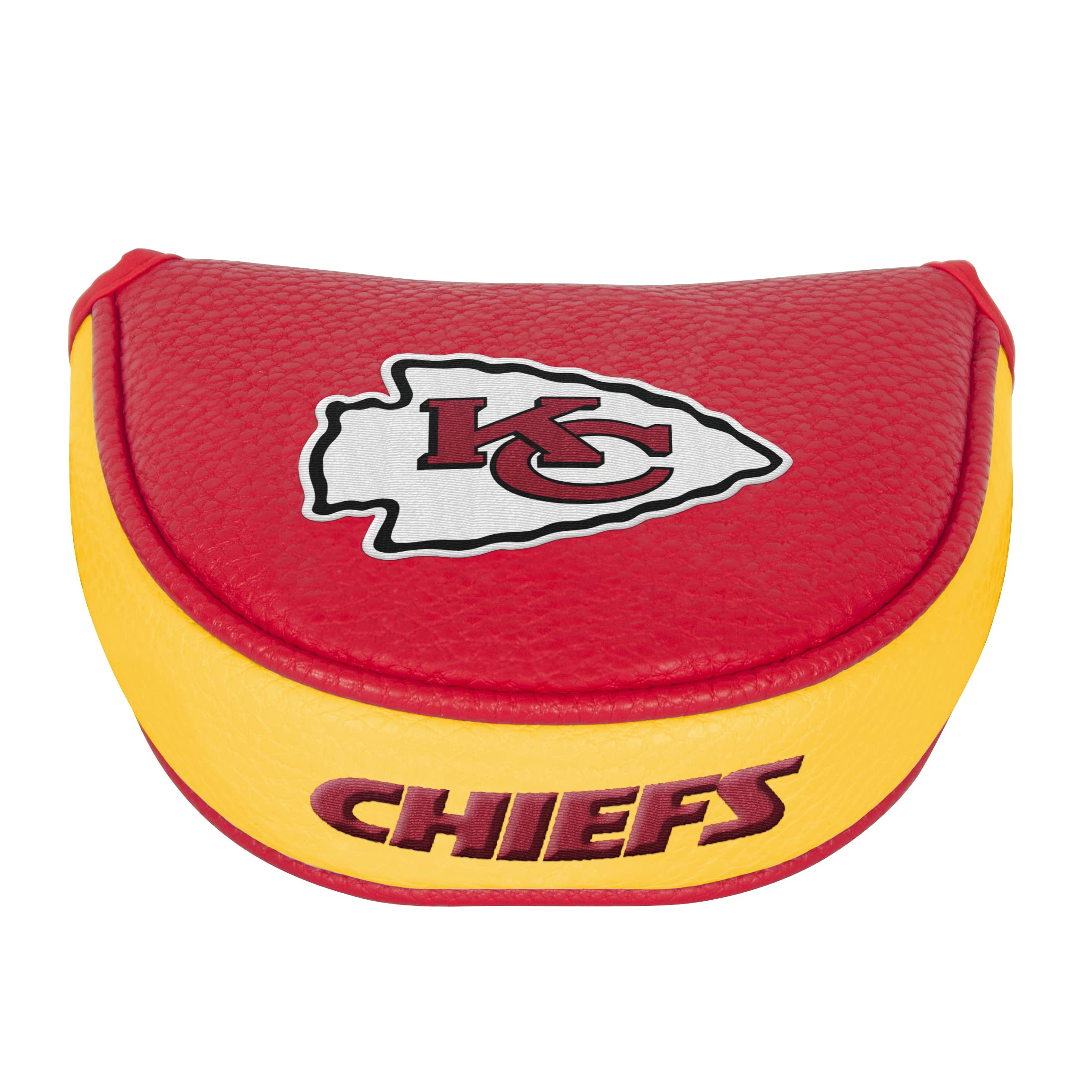 Kansas City Chiefs Mallet Putter Cover