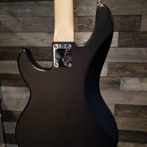 G&L Tribute SB-2 Bass Guitar - Black Frost