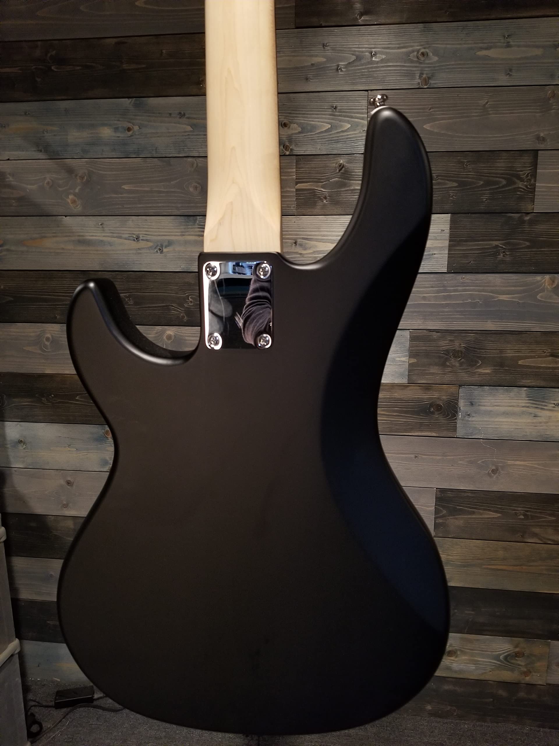 G&L Tribute SB-2 Bass Guitar - Black Frost