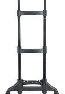 Rockville GigMate DJ/Musician Aluminum Trolley Transport Hand Truck - Folds Flat