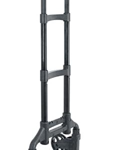 Rockville GigMate DJ/Musician Aluminum Trolley Transport Hand Truck - Folds Flat