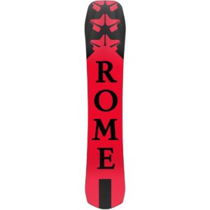 Rome SDS Ravine Men's Snowboard, Size 155 cm, Directional, Black Base New 2022