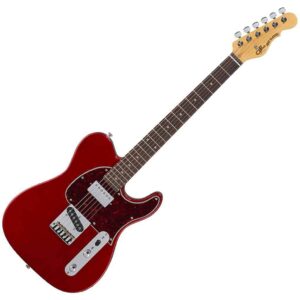 g&l tribute asat classic bluesboy electric guitar - candy apple red