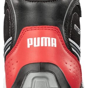 PUMA Men's Touring Black Mid Industrial Shoe, 11.5