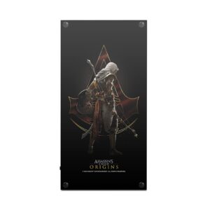 Head Case Designs Officially Licensed Assassin's Creed Bayek Crest Origins Character Art Matte Vinyl Sticker Gaming Skin Case Cover Compatible with Xbox Series X Console and Controller Bundle