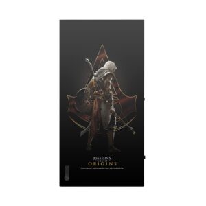 Head Case Designs Officially Licensed Assassin's Creed Bayek Crest Origins Character Art Matte Vinyl Sticker Gaming Skin Case Cover Compatible with Xbox Series X Console and Controller Bundle