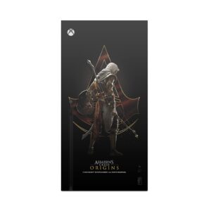 Head Case Designs Officially Licensed Assassin's Creed Bayek Crest Origins Character Art Matte Vinyl Sticker Gaming Skin Case Cover Compatible with Xbox Series X Console and Controller Bundle