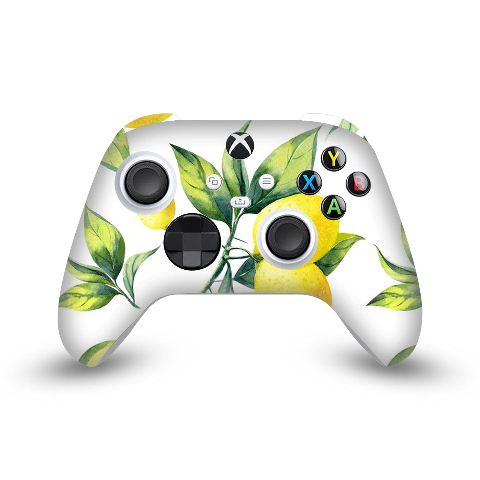 Head Case Designs Officially Licensed Haroulita White Lemons Art Mix Vinyl Sticker Gaming Skin Case Cover Compatible with Xbox Series X / S Controller