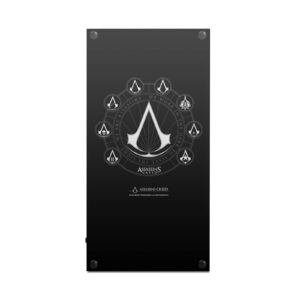 Head Case Designs Officially Licensed Assassin's Creed Crests Legacy Logo Matte Vinyl Sticker Gaming Skin Case Cover Compatible with Xbox Series X Console and Controller Bundle