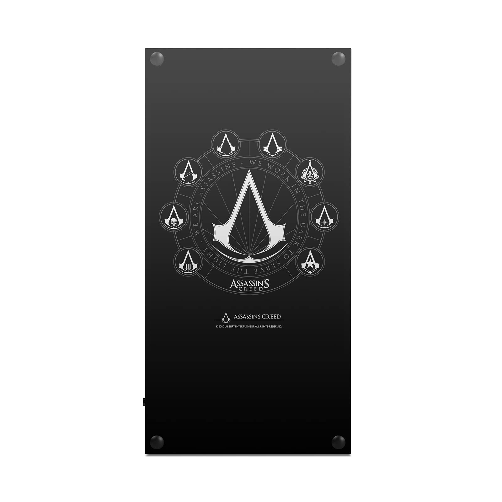 Head Case Designs Officially Licensed Assassin's Creed Crests Legacy Logo Matte Vinyl Sticker Gaming Skin Case Cover Compatible with Xbox Series X Console and Controller Bundle