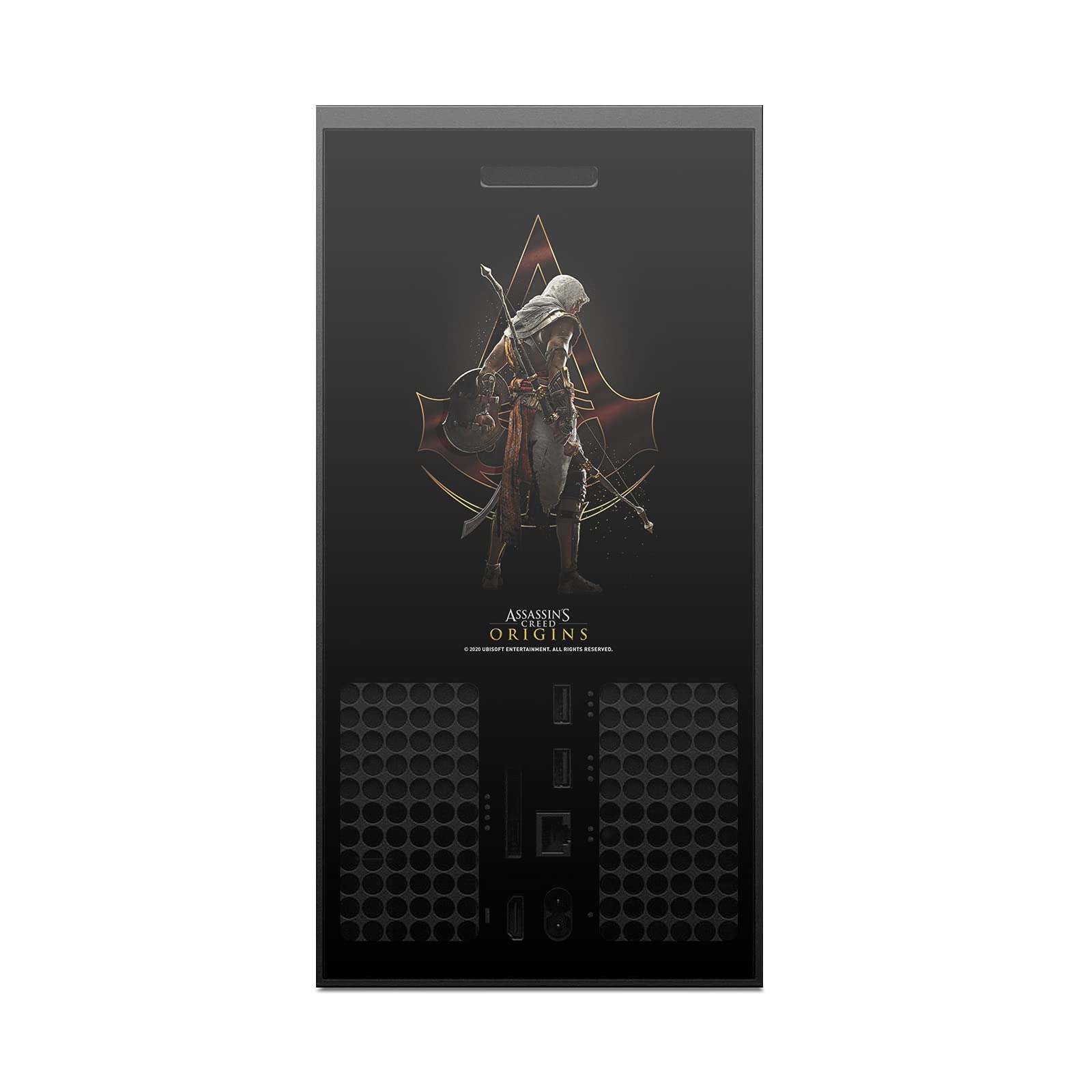 Head Case Designs Officially Licensed Assassin's Creed Bayek Crest Origins Character Art Matte Vinyl Sticker Gaming Skin Case Cover Compatible with Xbox Series X Console and Controller Bundle